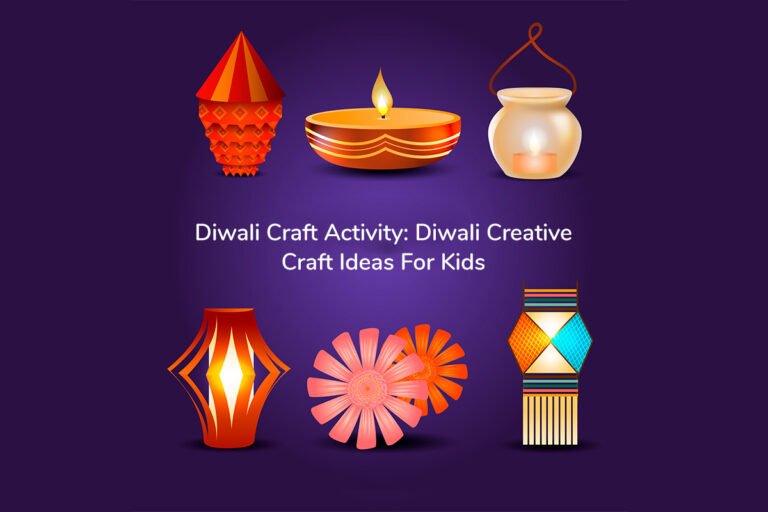 Diwali Craft Activity: Diwali Creative Craft Ideas For Kids | Sakal NIE