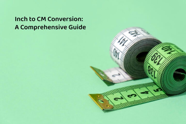 Inch to CM Conversion: A Comprehensive Guide | Sakal NIE