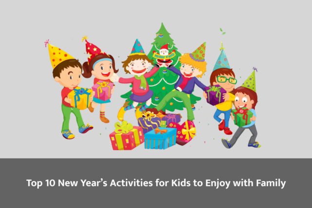 Top 10 New Year’s Activities for Kids | Sakal NIE