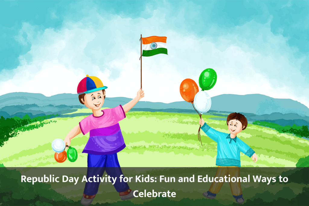 Republic Day Activity for Kids | Sakal NIE