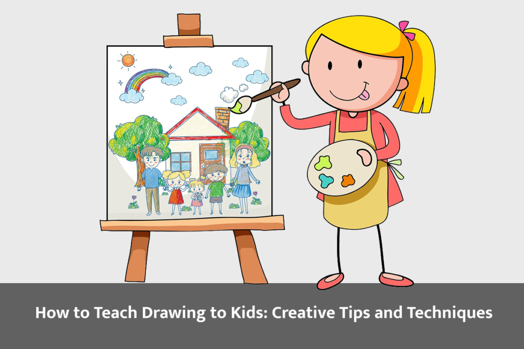 How to Teach Drawing to Kids | Sakal NIE