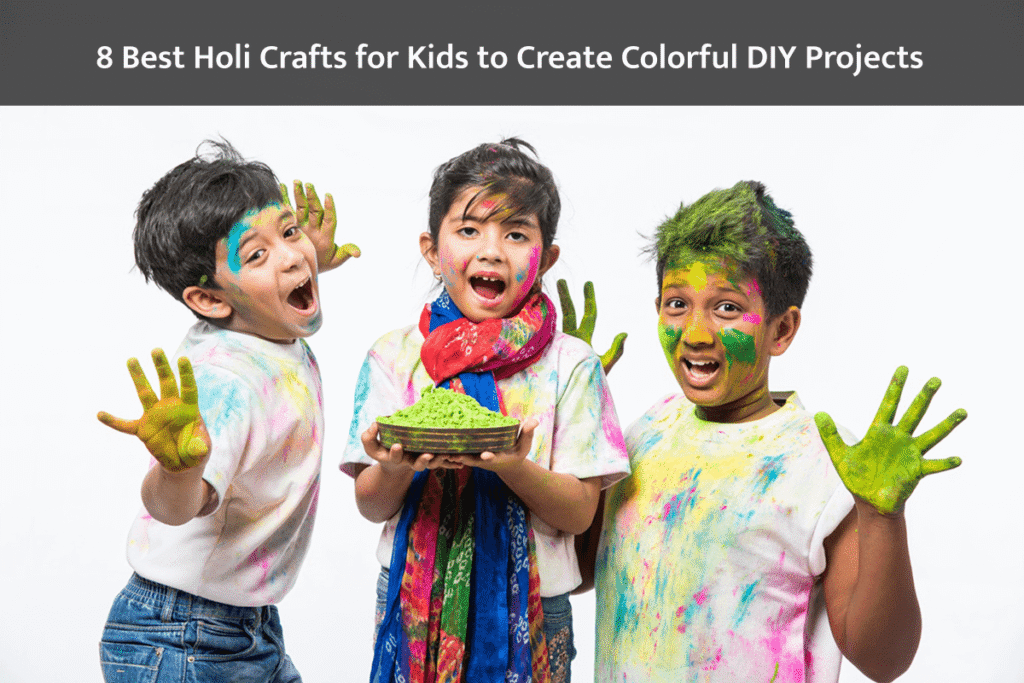 8 Best Holi Crafts for Kids | Sakal NIE
