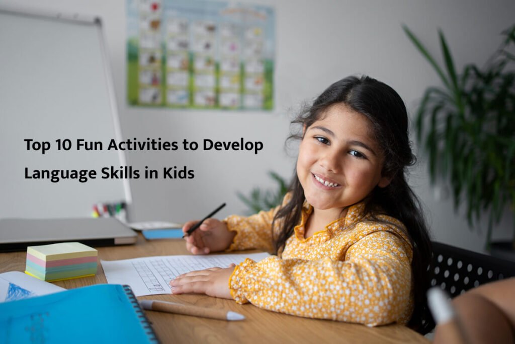 Top 10 Activities for Developing Language Skills in Kids | Sakal NIE