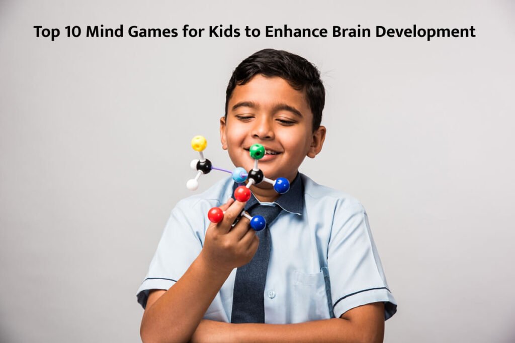 Top 10 Mind Games for Kids to Enhance Brain Development | Sakal NIE