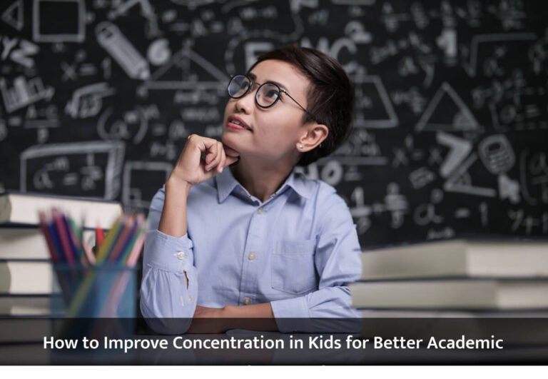 How to Improve Concentration in Kids? | Sakal NIE